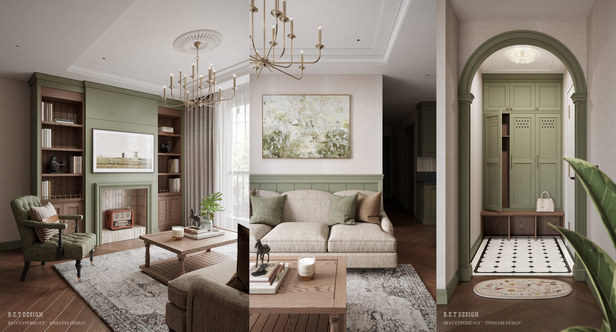 Trang chủ - BET design